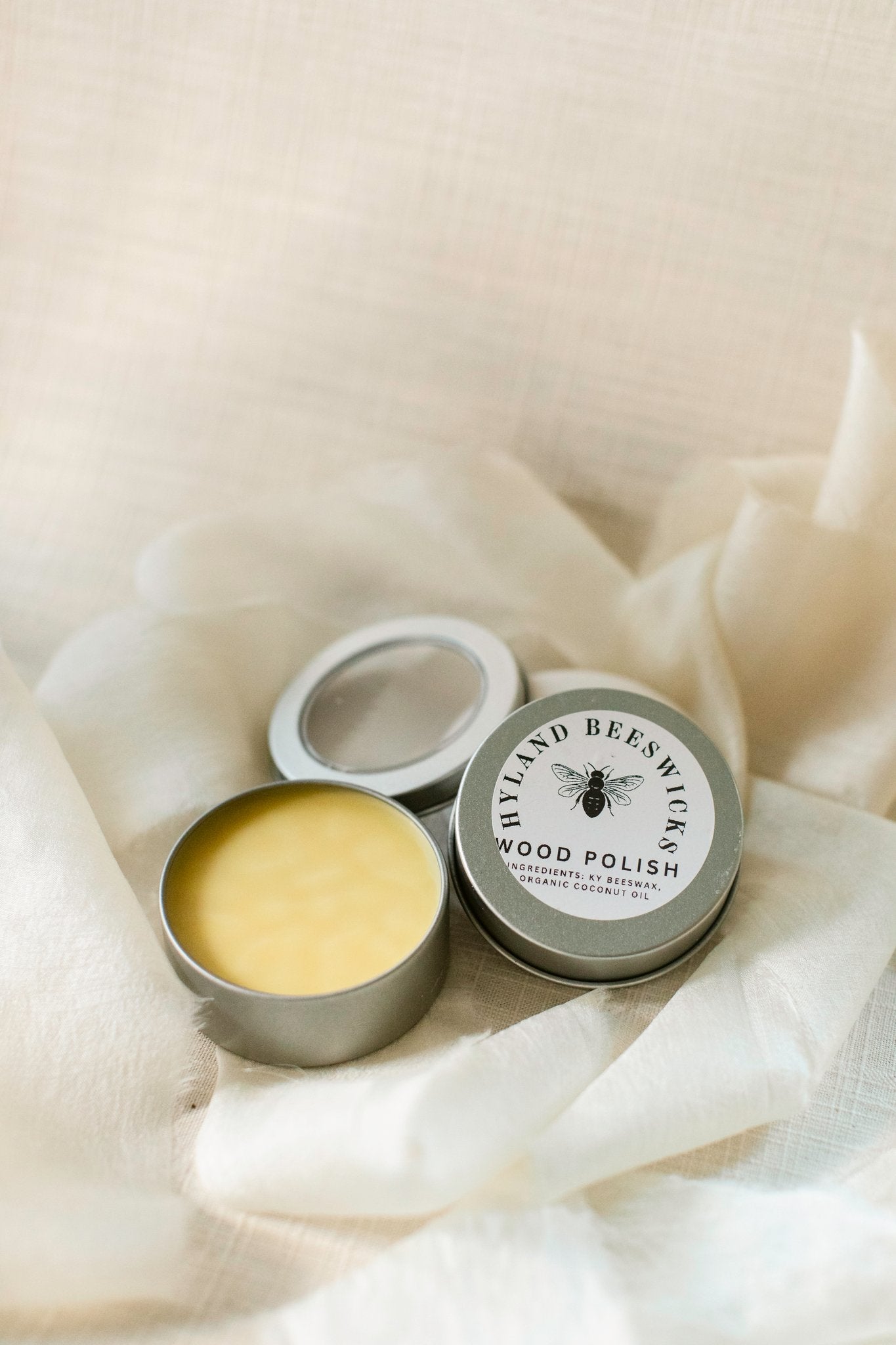 Organic Beeswax Wood Balm – Hyland Beeswicks